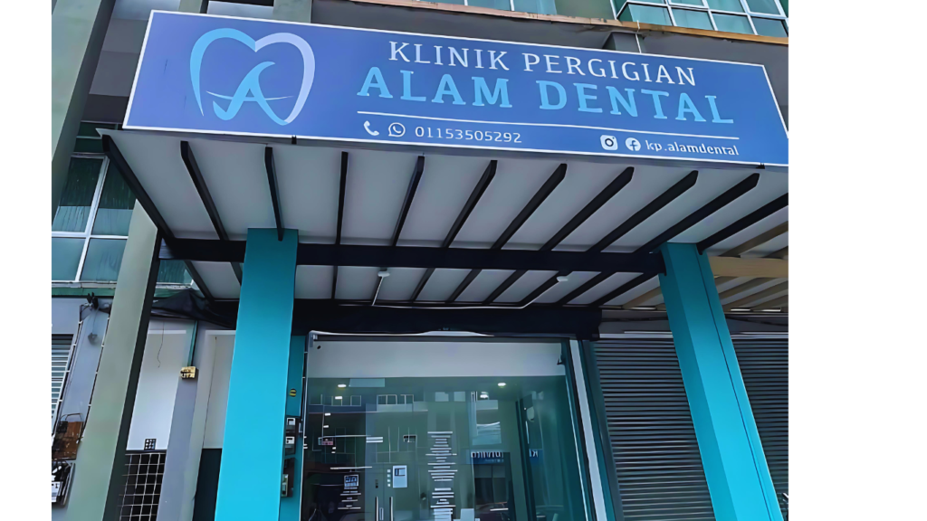 Dental Clinic Hutan Melintang - Klinik Pergigian Hutan Melintang | Alam Dental - BRACES, DENTURE ...